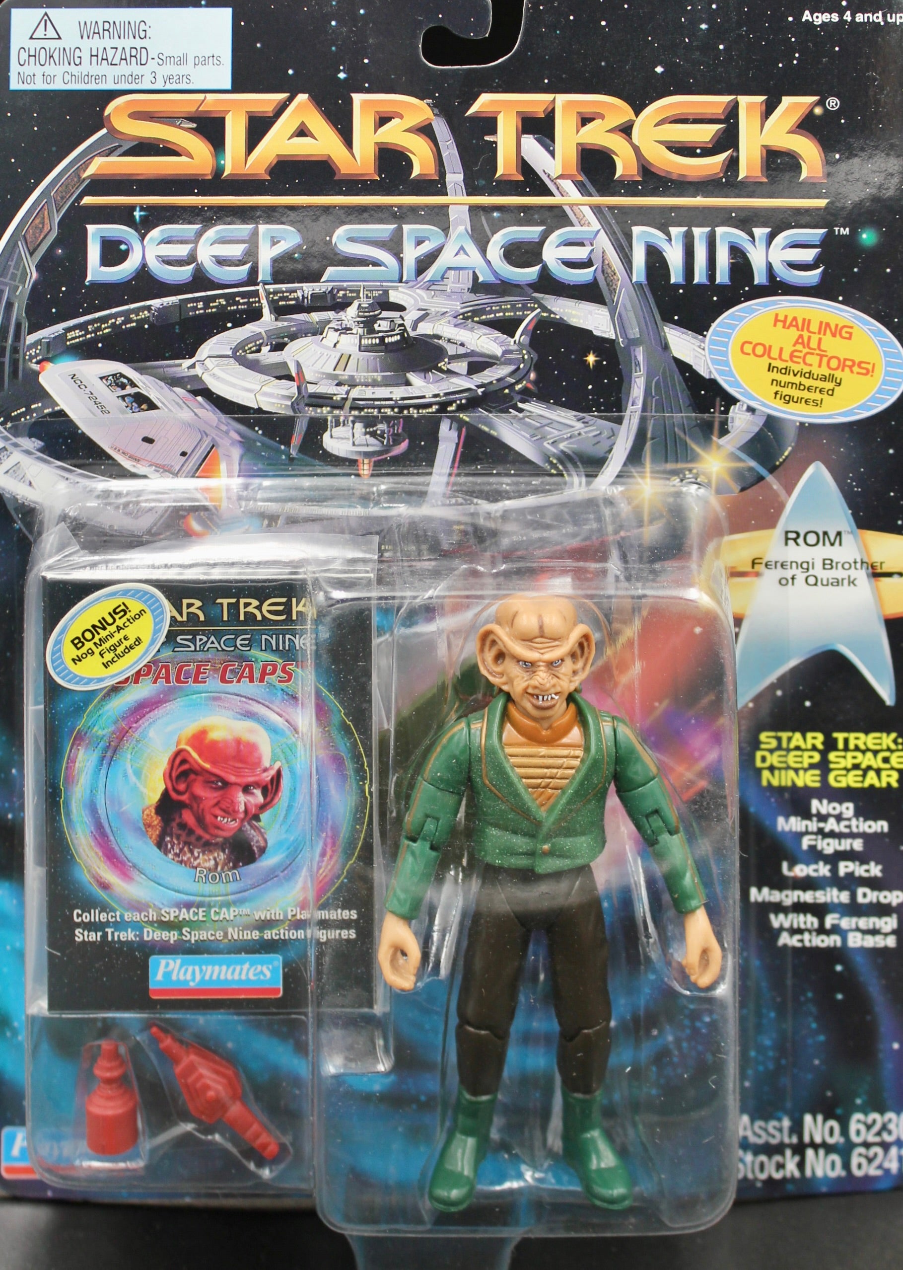 Star Trek Deep Space Nine Rom – BAM Comic & Collectibles