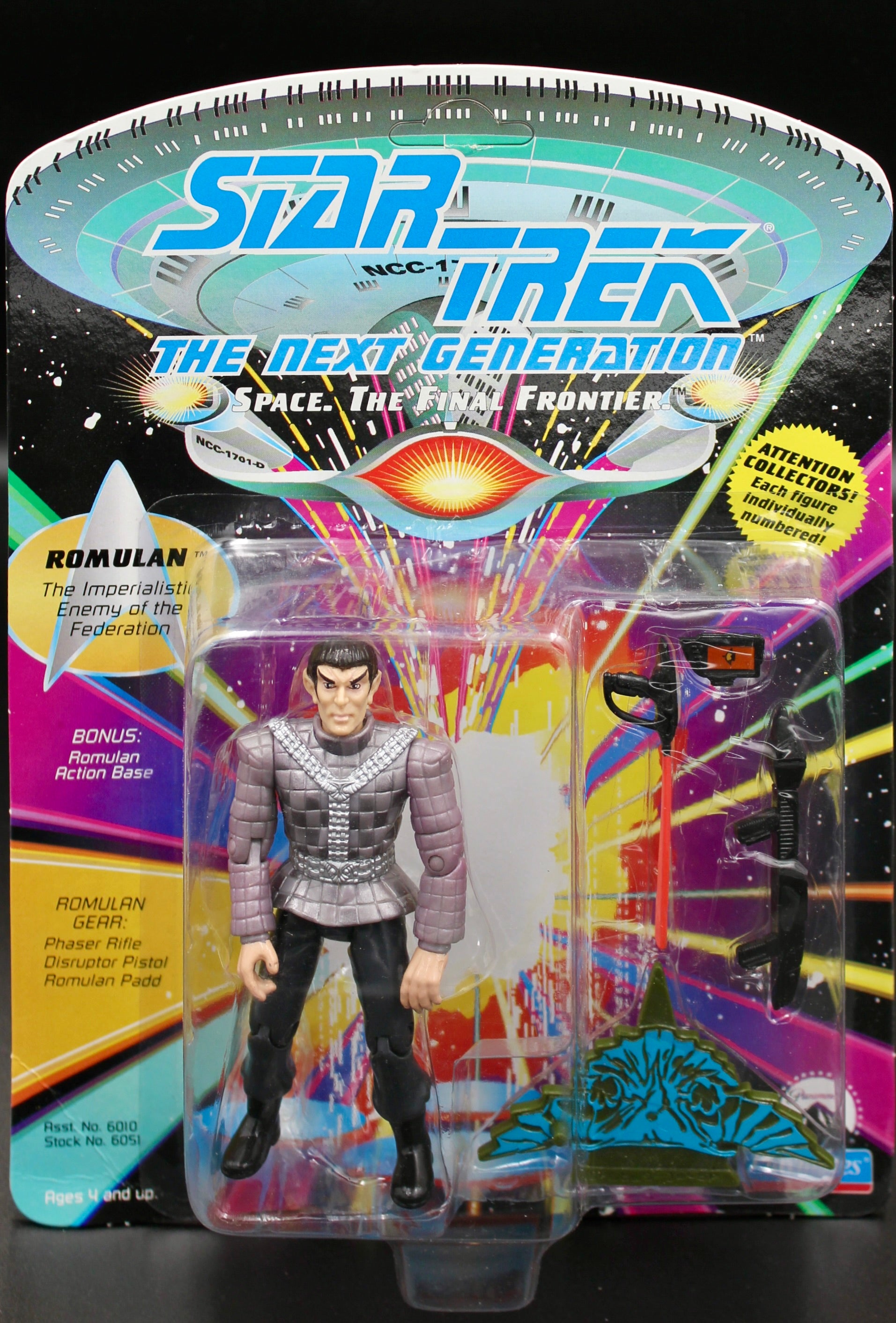 Star Trek The Next Generation Romulan – BAM Comic & Collectibles