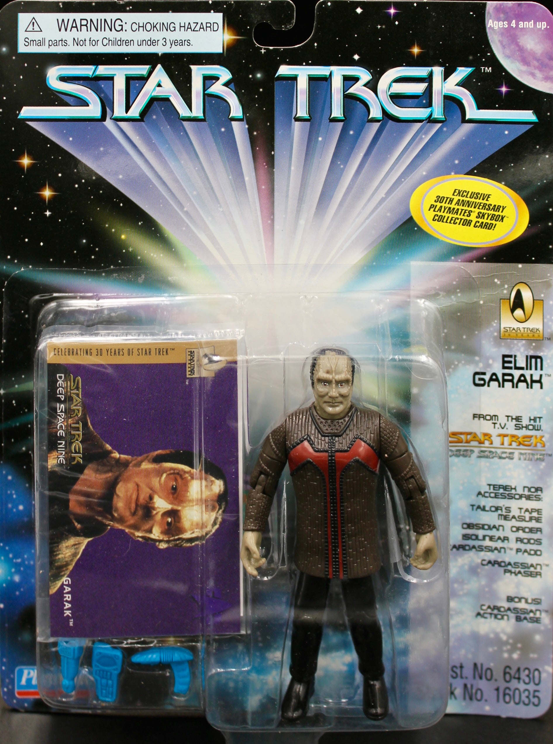 Star Trek Elim Garak – BAM Comic & Collectibles